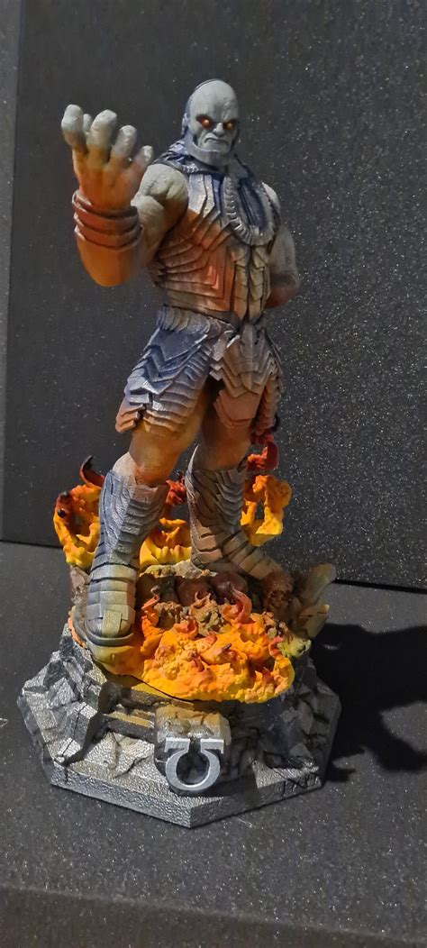 D Printed Darkseid Dc Etsy