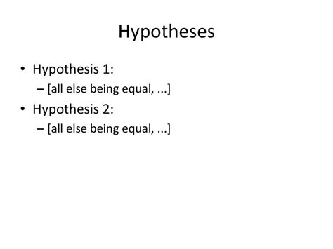 Title Of Your Research Project Ppt Download