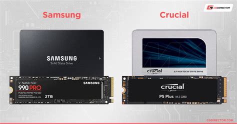 Samsung Vs Crucial Ssds Compared A Clear Winner