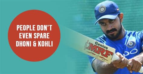 “people Dont Spare Even Virat Kohli And Dhoni ” Vijay Shankar Finally Reacts To 3d Player Dig