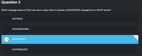 Wrong Solution Cisco Networking Academy Networking Essentials Cisco