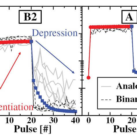 Conductance Evolution During The Application Of A Series Of 20 Download Scientific Diagram