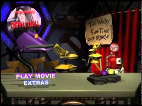 MST K Devil Doll DVD Menu YouTube