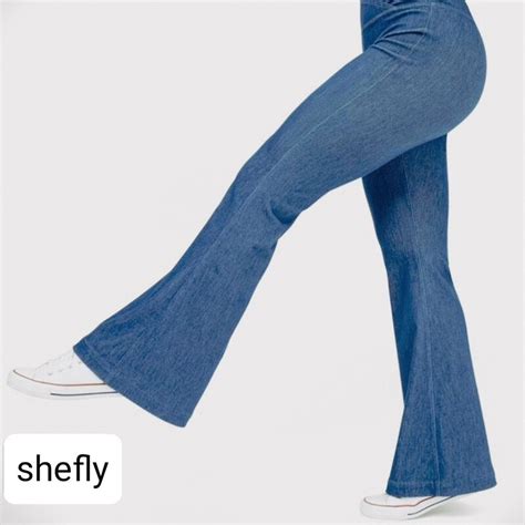 خرید و قیمت شلوار طرح لی دمپا گشاد کمر کش از غرفه شلوار زنانه شیفلای