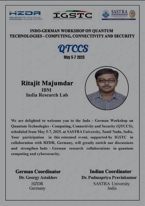 ibmquantum quantumcomputing qiskit quantumutility dr ritajit majumdar