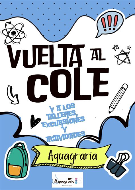 Vuelta Al Cole En Aquagraria Aquagraria