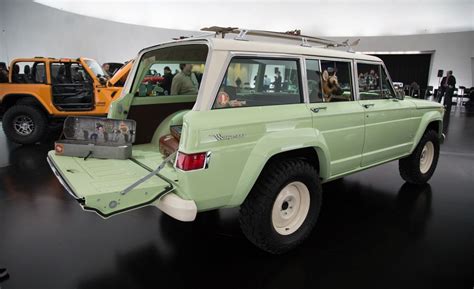 Jeep Wagoneer Roadtrip Concept Is An Ode To A Past Era Artofit