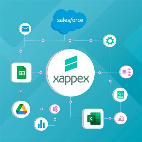 Xappex Data Connector For Salesforce
