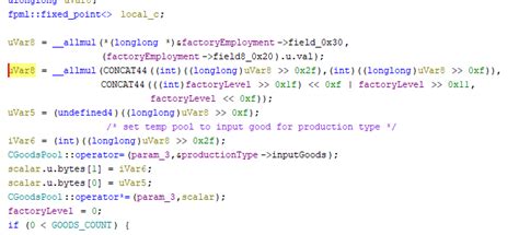 Decompiler Rulesubnormal Breaks Split Varnode After First Operation · Issue 5473
