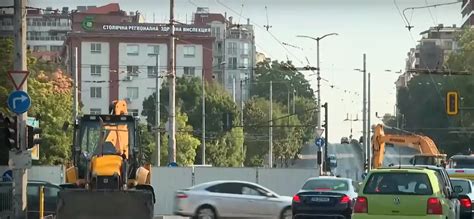 Отварят кръстовището на бул Сливница и ул Опълченска в София Важно днес Булевард България