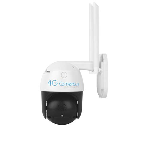 Beweegbare Stal Camera 4G zonder WiFi! - 4G Camera
