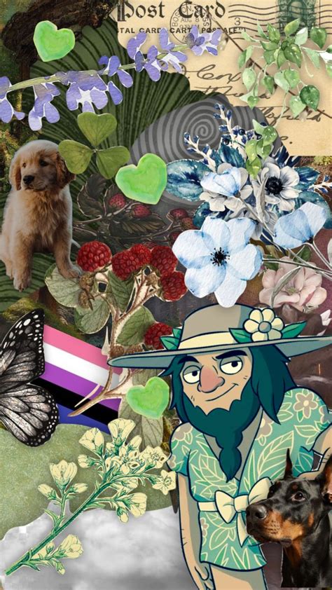 💚 Aesthetic Green Moodboard Greenaesthetic Nature Natureaesthetic