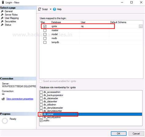 Mssql For Pentester Abusing Trustworthy