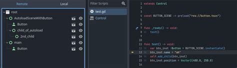 Gdscript 20 Cant Instantiate Scene If Another Resource Is Loaded