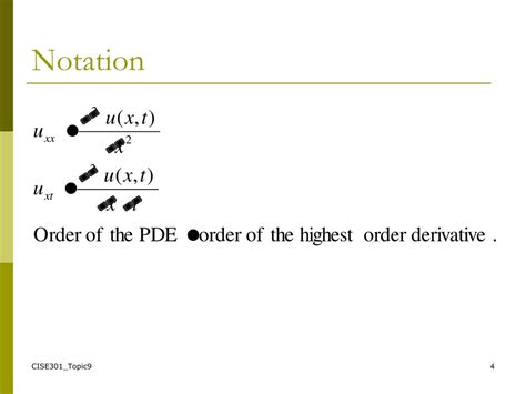 Ppt Partial Differential Equations Classification Examples And Solutions Powerpoint