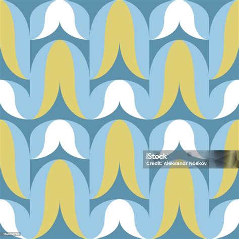 간단한 추상적 인 매끄러운 패턴 모든 표면에 대한 악센트 0명에 대한 스톡 벡터 아트 및 기타 이미지 0명 1960 1969 년 1970 1979 년 Istock