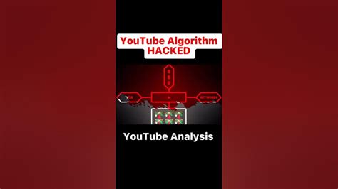 Cracked The Youtude Algarithm Hacked Shorts Tech Youtube