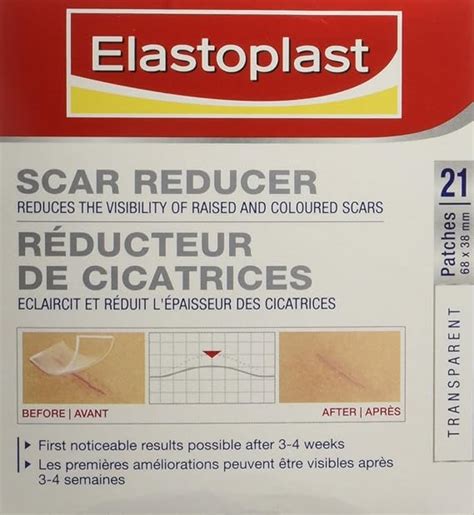 Elastoplast Scar Reducer Plasters 21pcs For Scar Reduction Uk Health And Personal Care