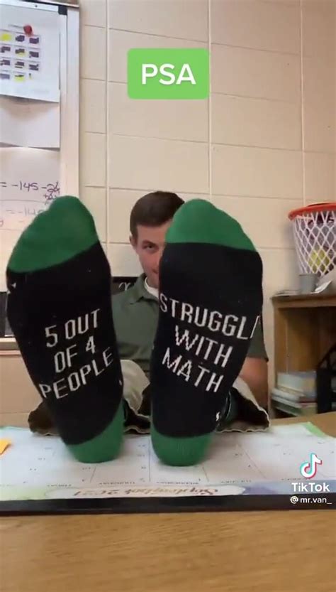 Tiktok Teacher Sock Feet ThisVid Com