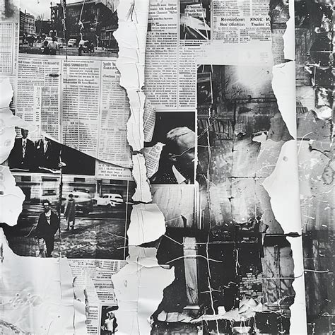 Grunge Vintage Newspaper Texture Background Premium Ai Generated Image
