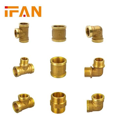 China Cheap Thread Brass Pipe Fittings Manufacturers Suppliers Factory Wholesale Service