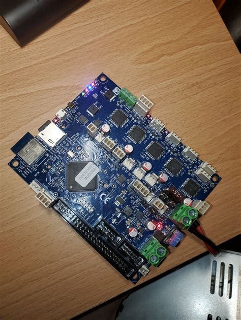 Duet 2 Wifi All Lights On And Cpu Getting Hot Duet3d Forum