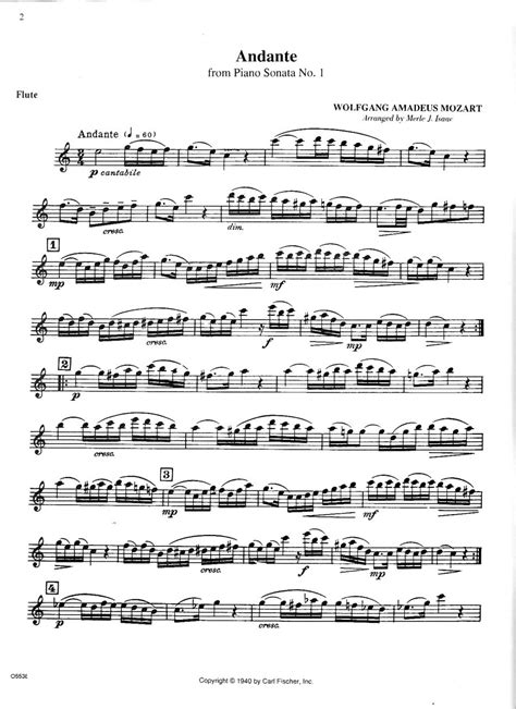 Grade 3 Flute Solos At Jonathan Baylee Blog