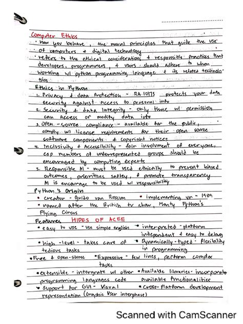 ict notes pdf