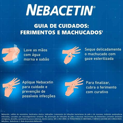 Nebacetin Bula Nebacetin Para Que Serve E Como Usar Tua Saúde