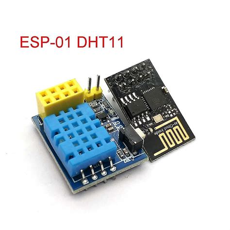 Esp8266 Esp 01 Esp 01s Dht11 Temperature Humidity Sensor Module Esp8266