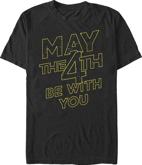 May The 4th Be With You Star Wars T Shirt