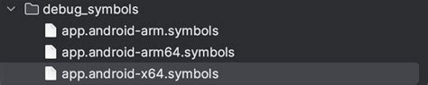Firebase Crashlytics Unable To Upload Symbols Android IOS Issue Firebase