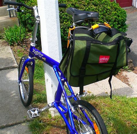 The Beat Bike Blog My Swift Folder First Impressions And First Commute