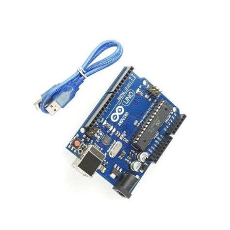 Generic Carte Arduino Uno R3 Avec Câble Usb Et Capteur De Distance