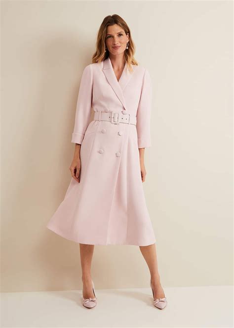 Elnata Tux Midi Dress Phase Eight Uk