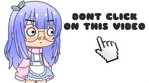 Dont Click On This Video YouTube