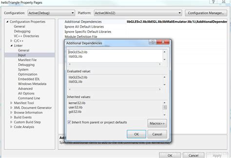 Windows7下搭建opengl Es30开发环境（vs2017）win7可以用opengl那个版本 Csdn博客