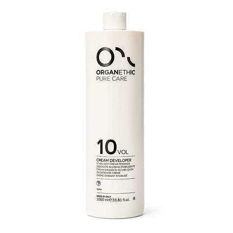 10 Vol Cream Developer Organethic