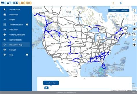 Road Condition Data Cuts Weather Related Accidents By 20 Pilot Project Reveals Truck News