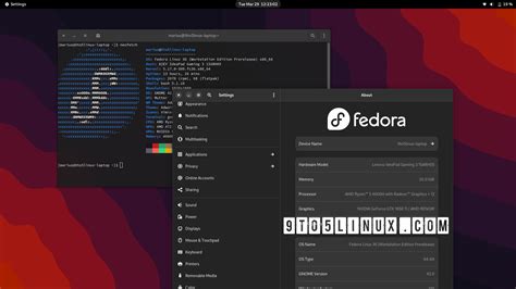 Fedora Beta Archives To Linux