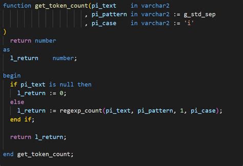 Navigation Does Not Work With Regexp · Issue 74 · Zabel Xyzplsql