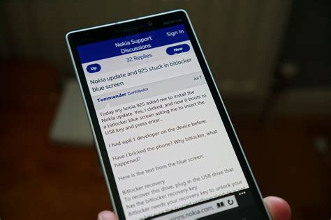 BitLocker And Lumia Cyan Causing Issues For Windows Phones Running Preview For Developers
