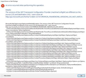 How To Migrate Website Between Iis Servers Using Web Deploy Msdeploy