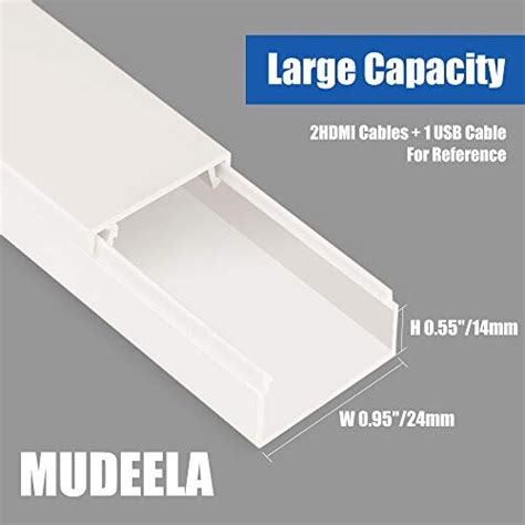 Cable Trunking Kit Trunking For Tv Cables Self Adhesive Wall Cable Tidy Wire Covers Wall