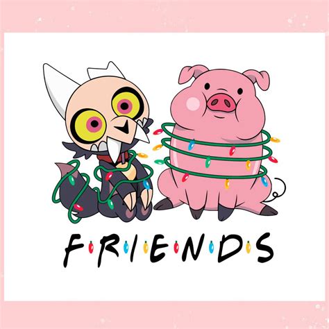 Waddles King The Owl House Svg Disney Svg Mickey Mouse Prin Inspire Uplift