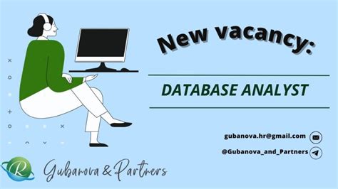 Gubanova And Partners On Linkedin Databaseanalyst It Gaming
