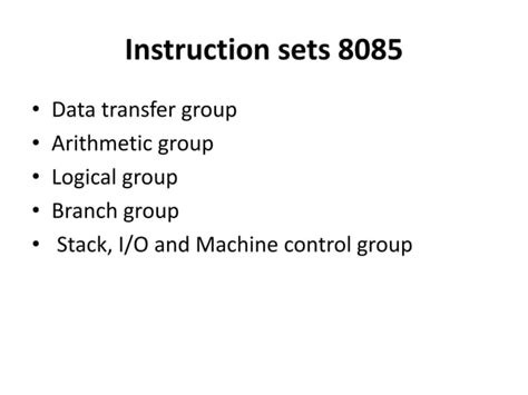 unit ii microprocessor and microcontroller pptx computing technology and computing
