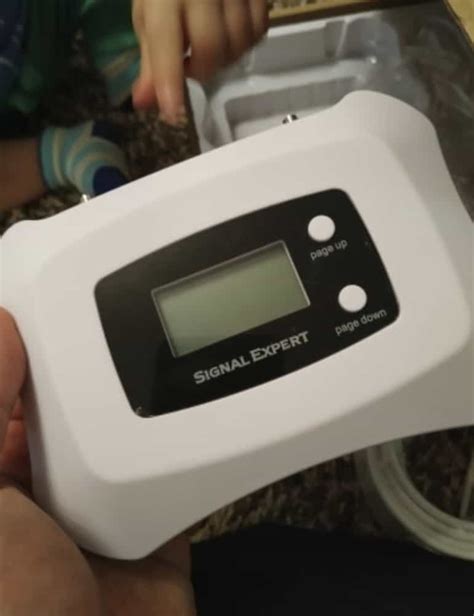 Signal Expert усилитель сигнала руководство