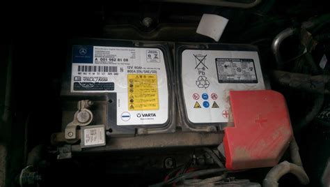 Как прописать аккумулятор мерседес - 80 фото