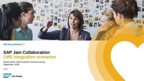 Pdf Sap Jam Collaboration Lms Integration Scenarios Dokumentips